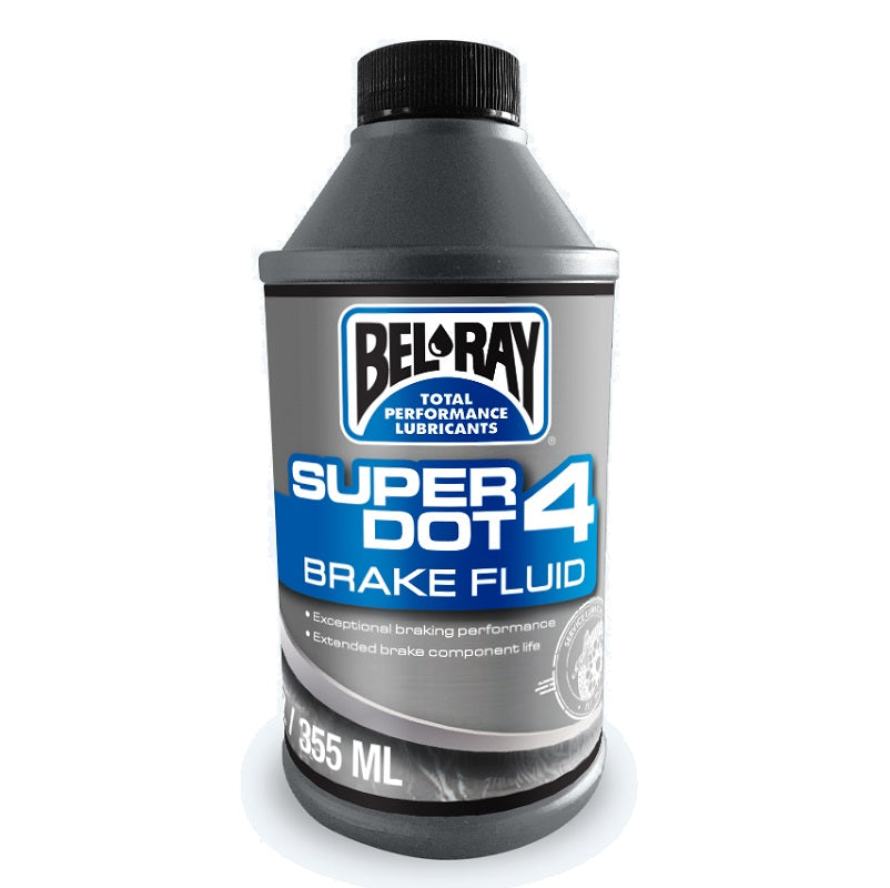 Belray Super DOT 4 Brake Fluid - 355ml – Motozone