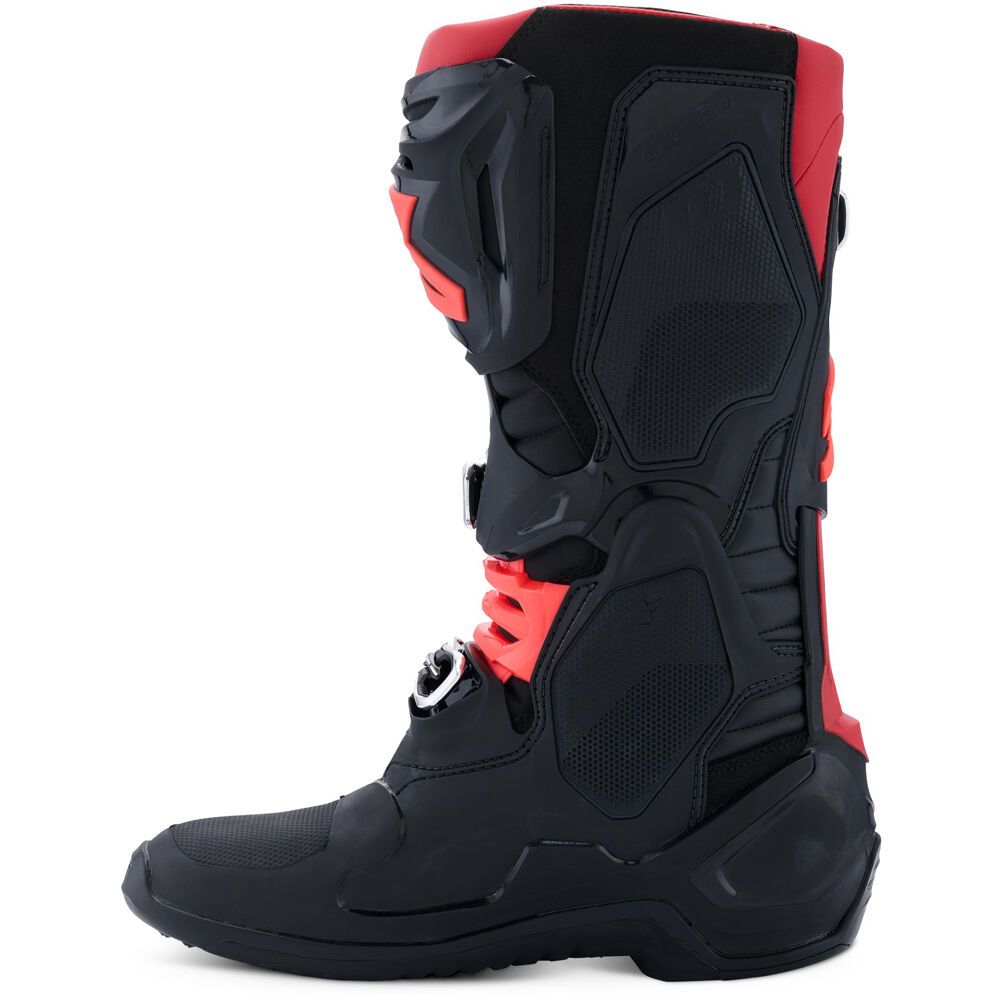Alpinestars Tech-10 Adult MX Boots - Black Red