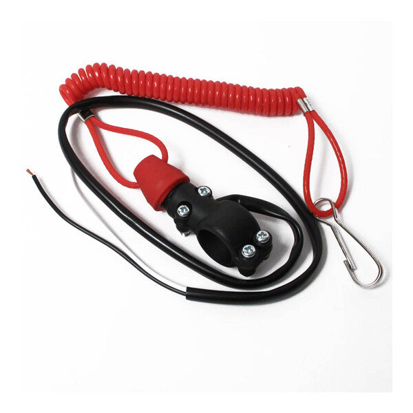 Teather Deadman Kill Switch - Handlebar Mount - Open Circuit