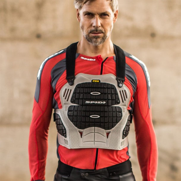Spidi Warrior Evo Inside Back Protector – Motozone