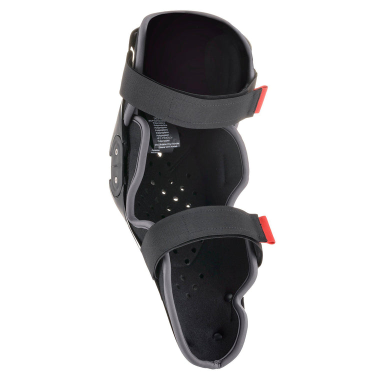 Alpinestars SX-1 Adult V2 Knee Guards - Black Red