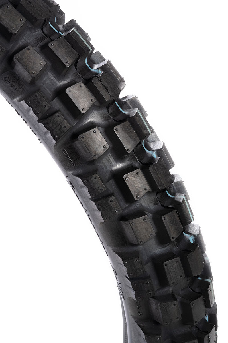 Motoz 110/80-19 Rallz Front Tyre - Tubeless – Motozone