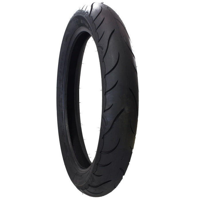 Avon 100/90-19 Cobra Chrome Front Tyre - Bias 57V – Motozone
