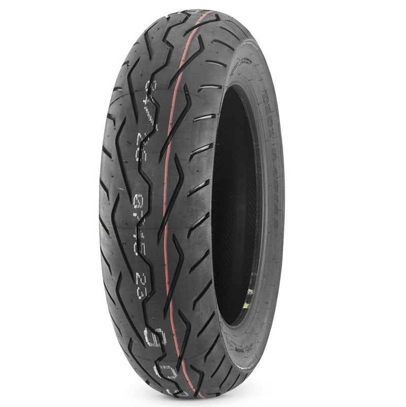 Dunlop 180/70-16 D251 Rear Tyre - 77H Radial TL - VTX1800 – Motozone