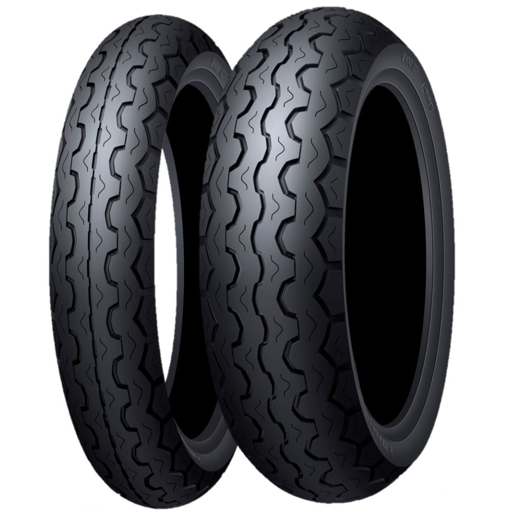 Dunlop 400-18 TT100GP Front / Rear Vintage Tyre - 64H Bias TL – Motozone