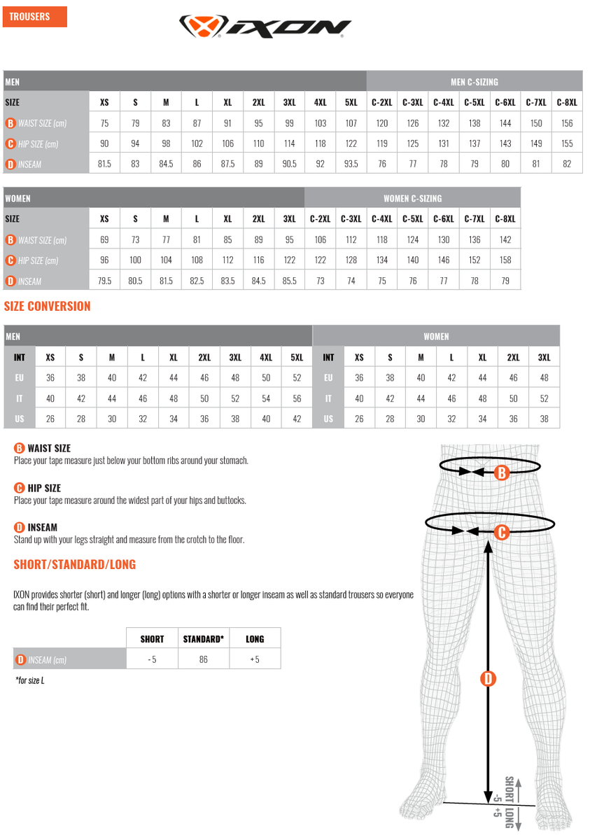 Ixon Ragnar Adventure Pants - Black/Grey/Red – Motozone