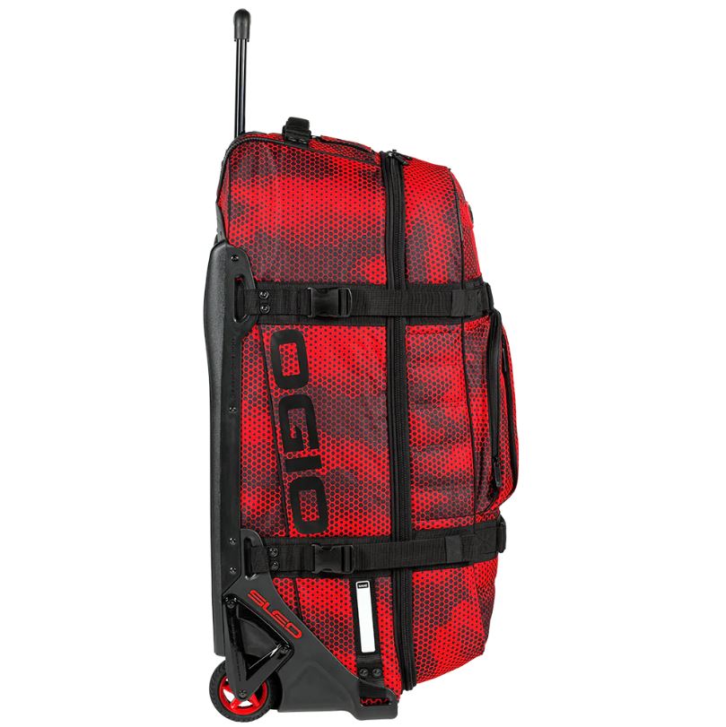 Ogio RIG 9800 PRO Gear Bag - Red Camo - 125 Litre – Motozone