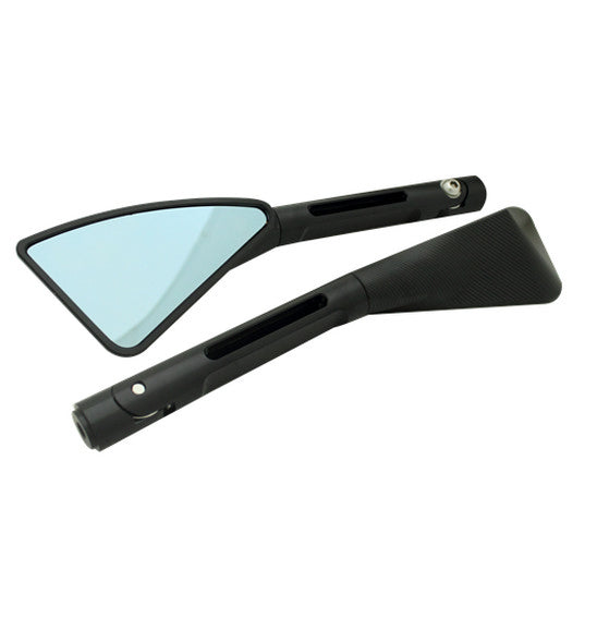 Tarmac Slipstream Mirrors - Black – Motozone