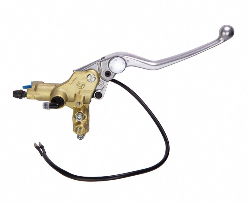 Front brake master cylinder - Road '00s style - remote reservoir – Motozone