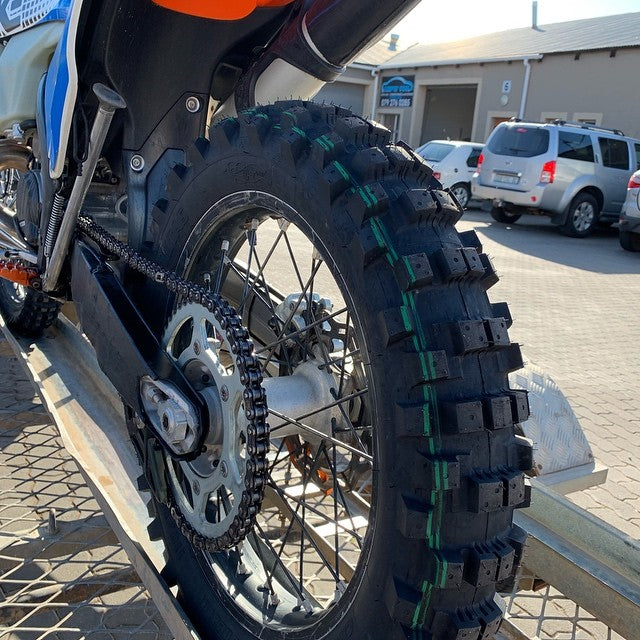 Mitas 110/100-18 Stoneater Super Soft Rear Tyre - Tube Type - 64M ...