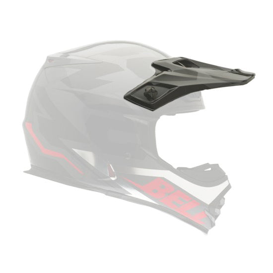 Bell MX-2 Visor 54 Black/Chrome – Motozone